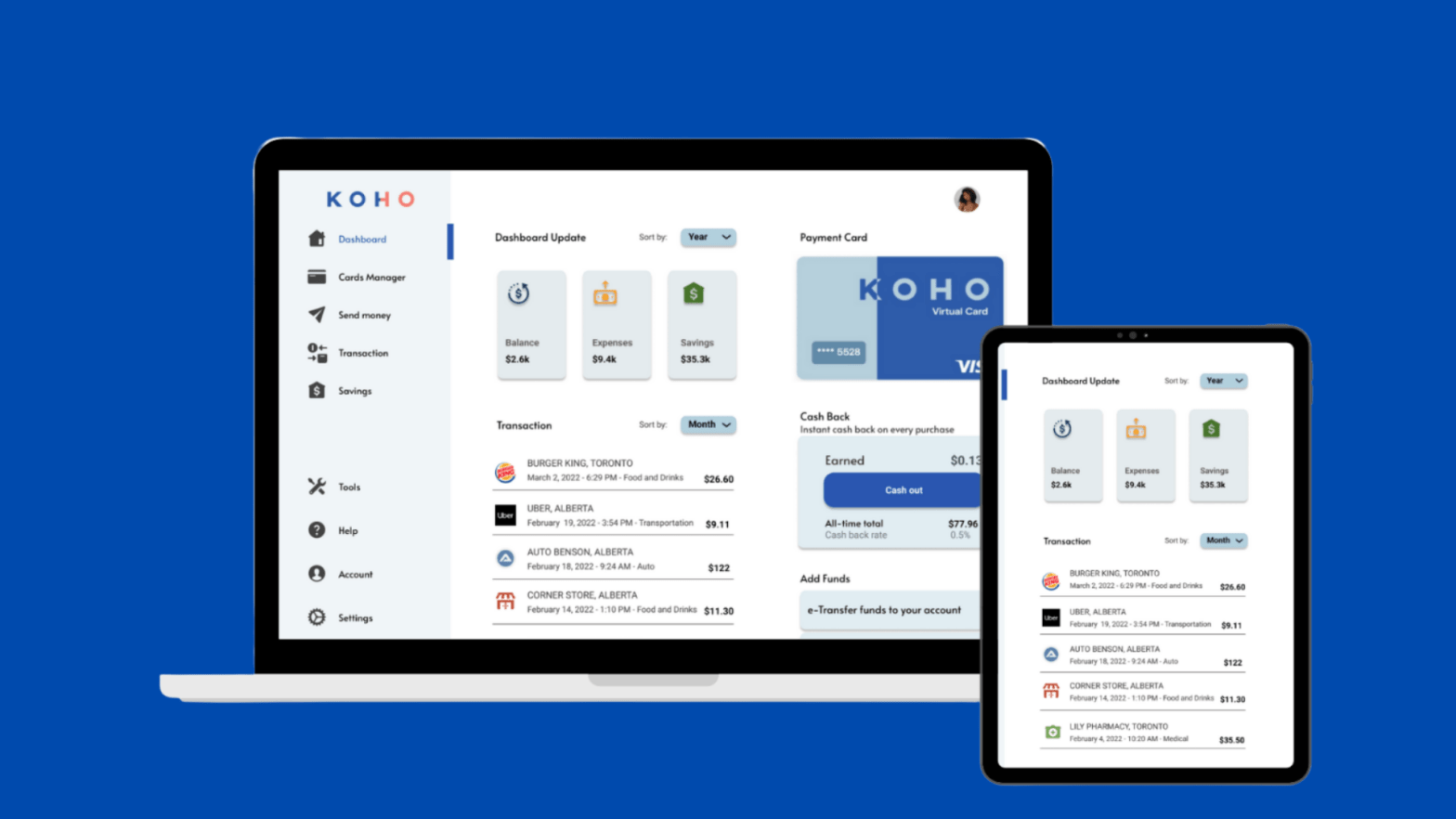 KOHO Bank – Maryam Salam